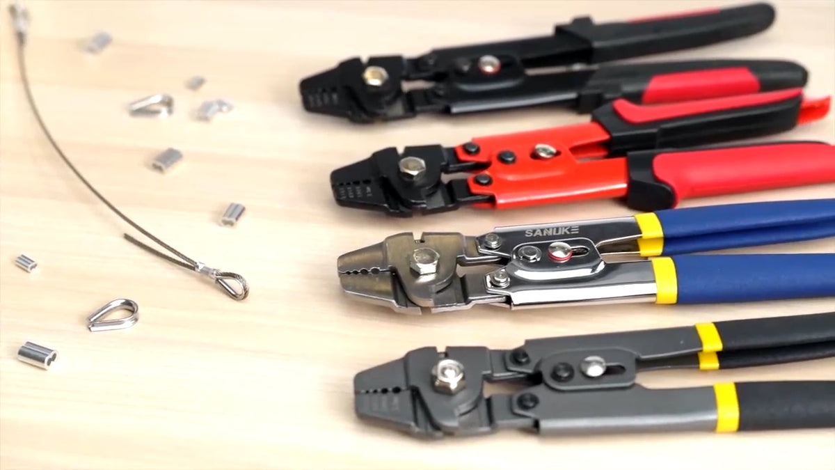 WIRE ROPE CRIMPING TOOL – sanuketools
