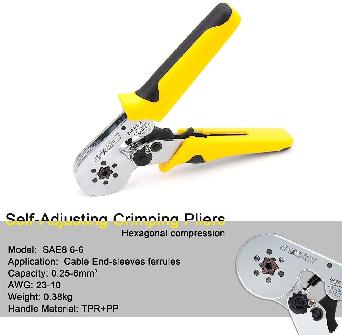 Hexagonal Ferrule Crimping Tool Kit – sanuketools
