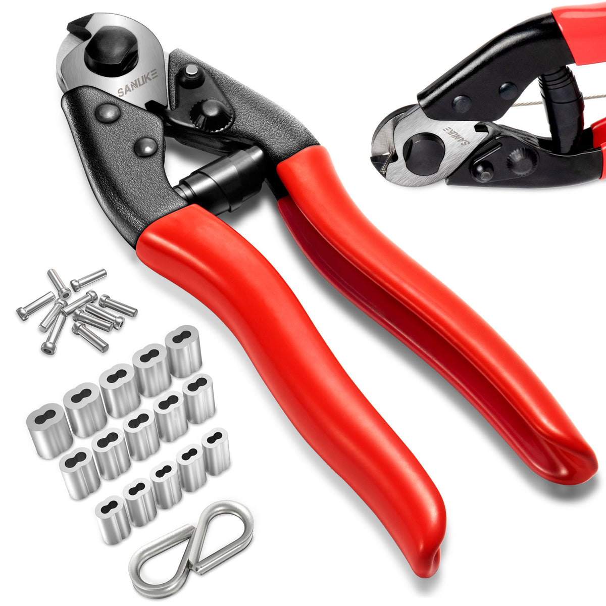 Heavy Duty Wire Cutter Kit – sanuketools