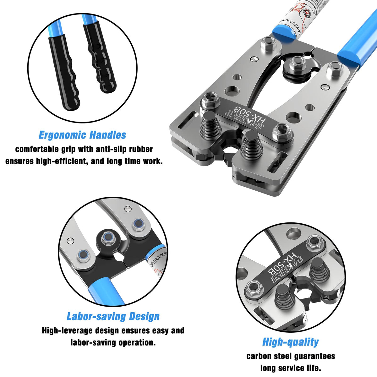 battery cable crimping tool – sanuketools