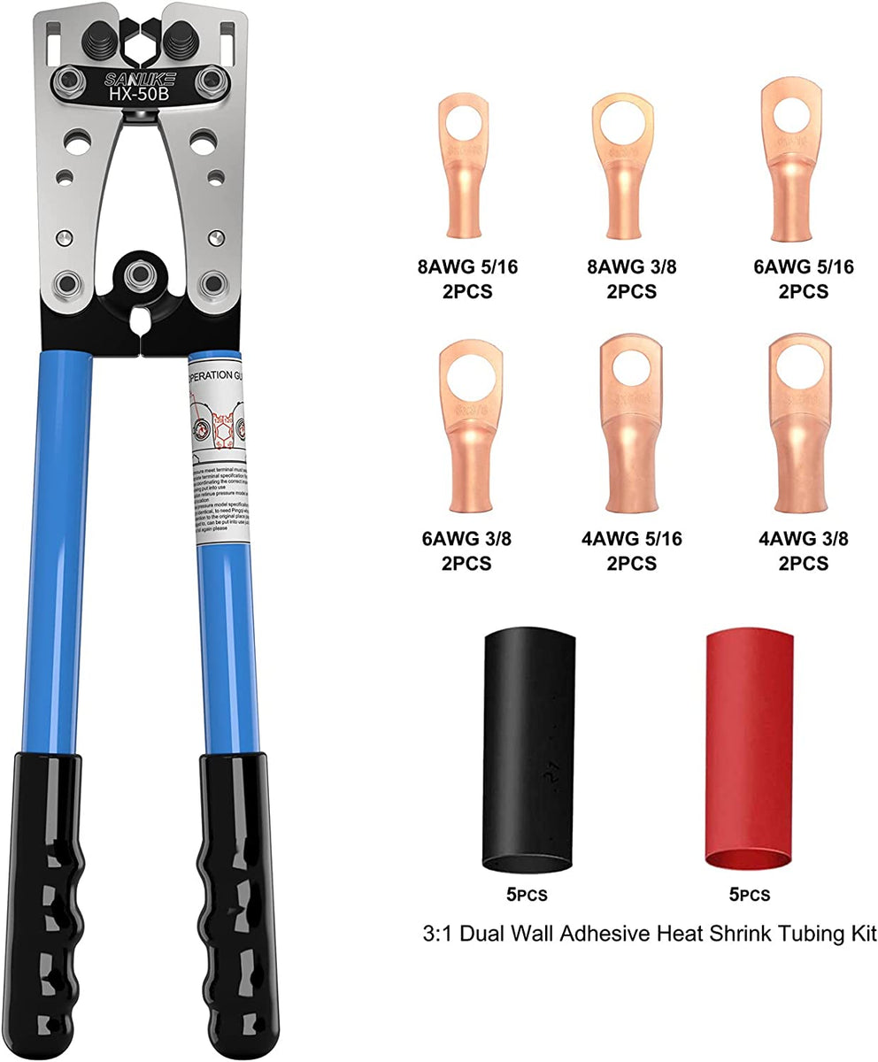 battery cable crimping tool – sanuketools