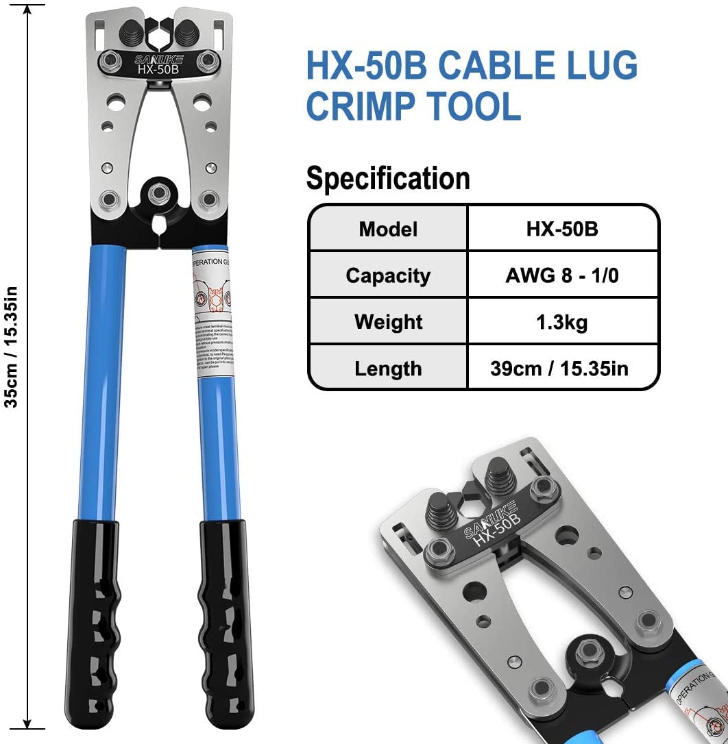 battery cable crimping tool – sanuketools