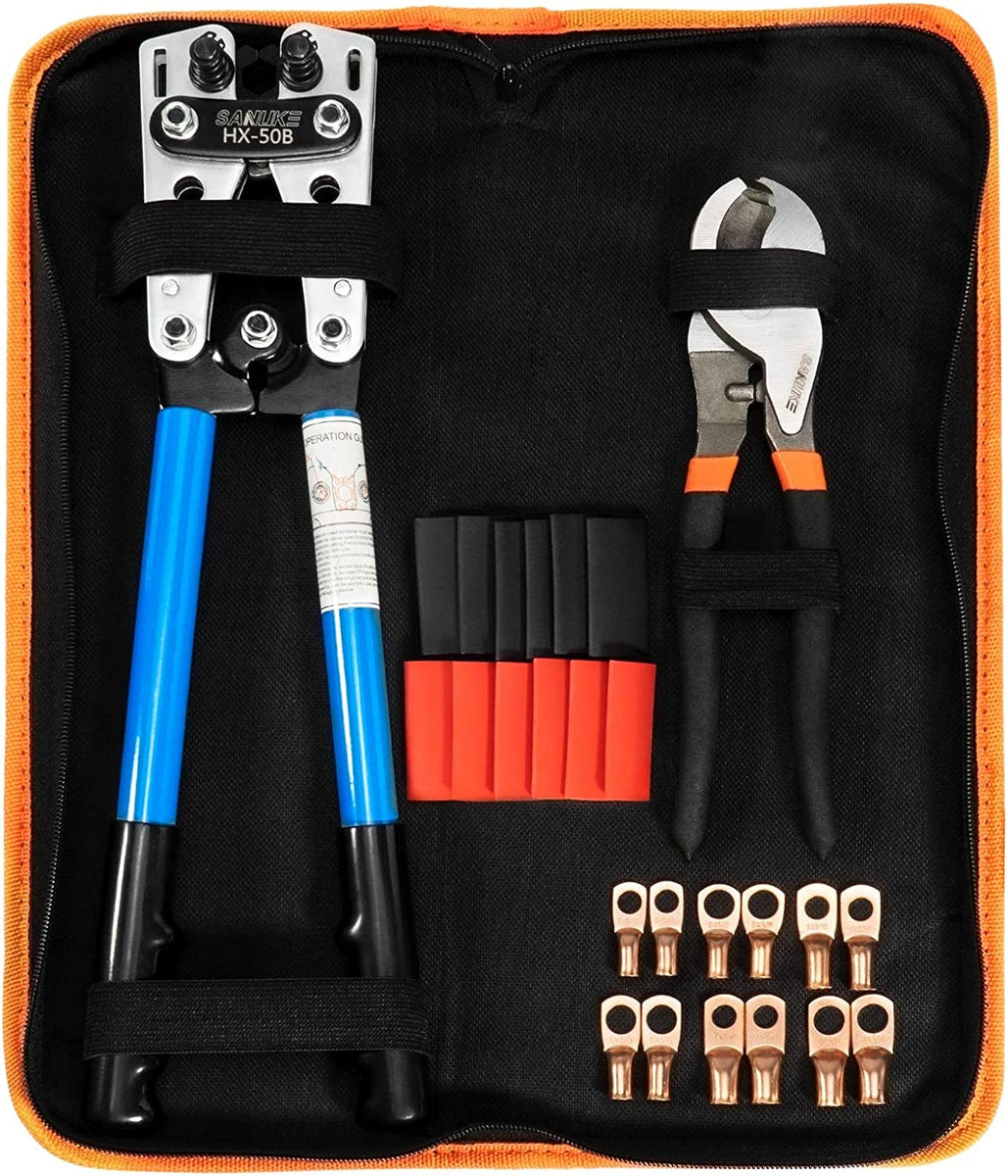 battery cable crimping tool – sanuketools